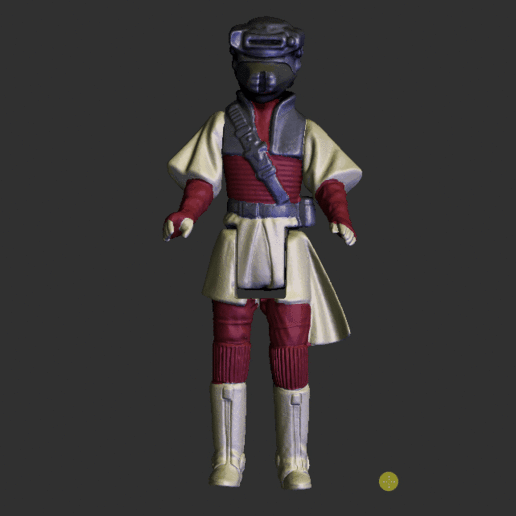 Download 3d Printer Files Star Wars Stl Princess Leia Organa Boushh